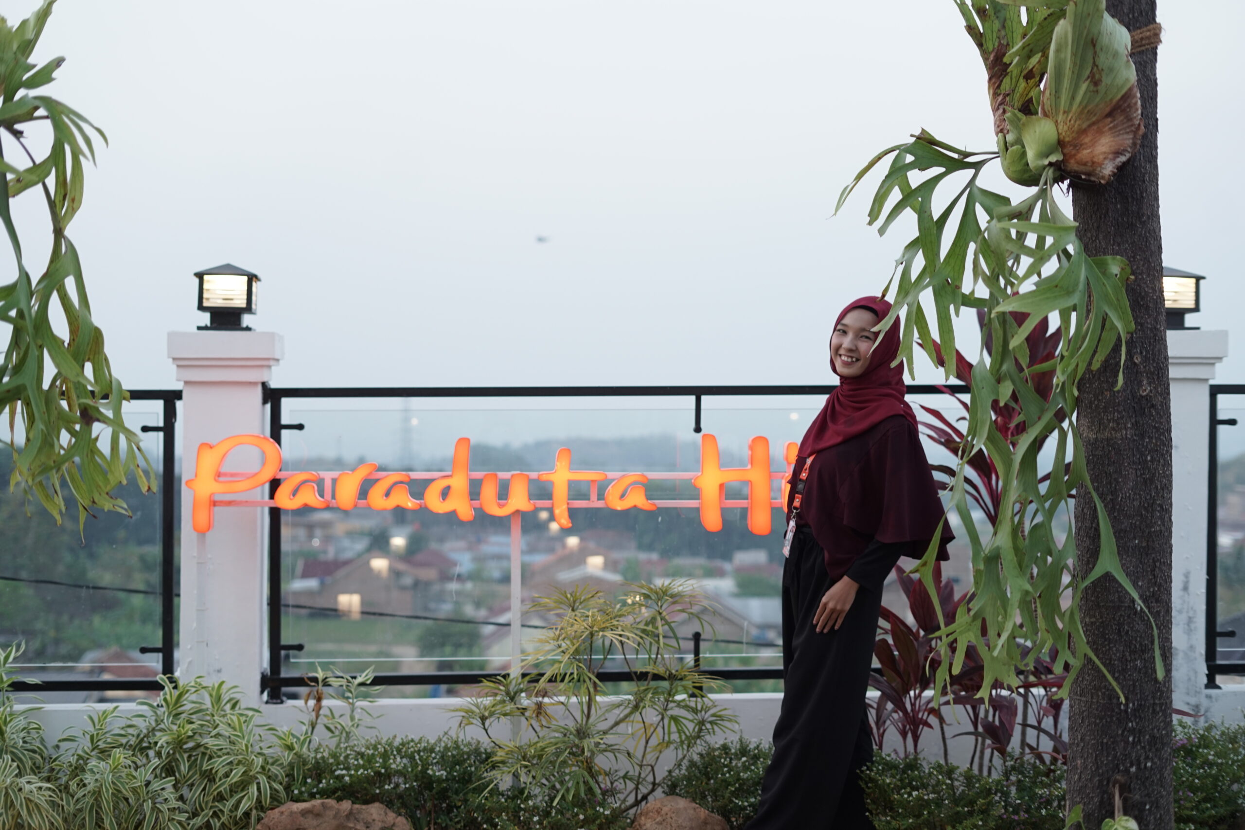 Paraduta Hill, Resto ter-Keren di Bandar Lampung